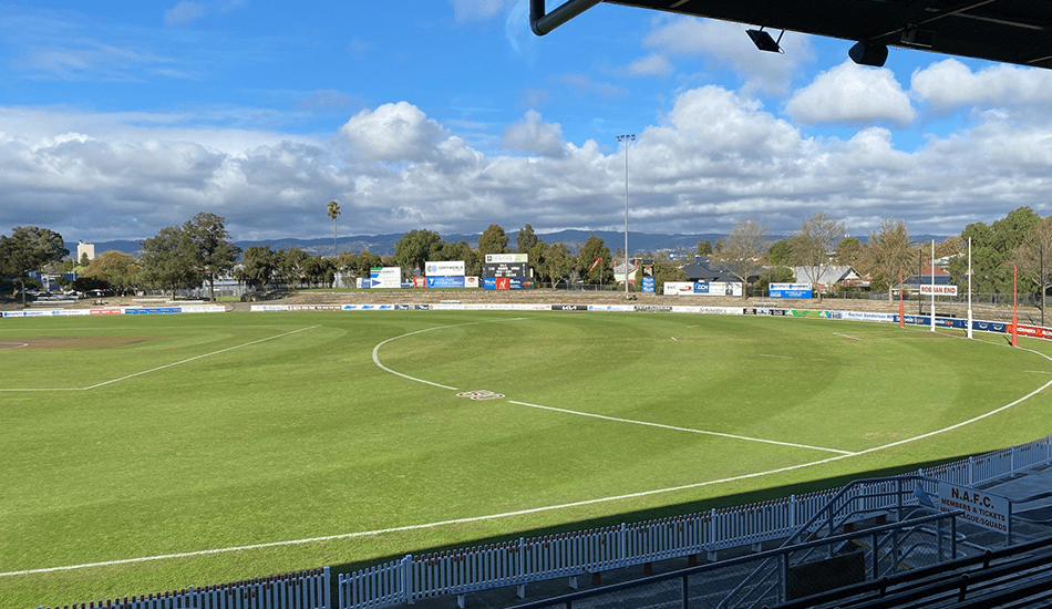 Prospect Oval is ready for action for tomorrow's game against PAC - Urbans