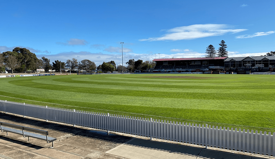 Prospect Oval is ready for action for tomorrow's game against PAC - Urbans