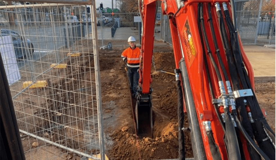 Port Road Median Hindmarsh gets a landscape upgrade - Urbans