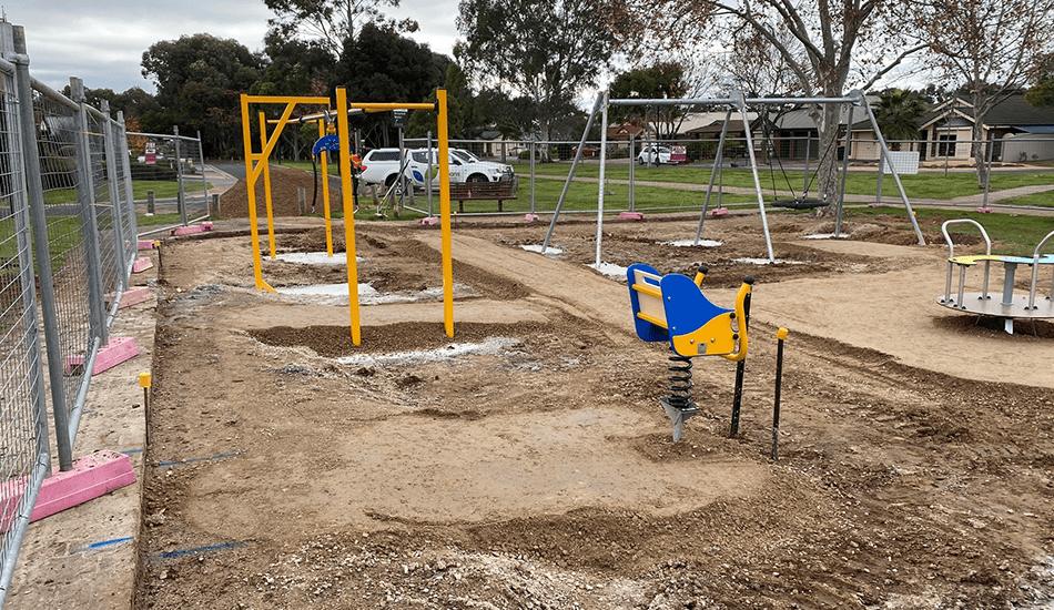 Carlyle Avenue Playground Upgrade - Urbans