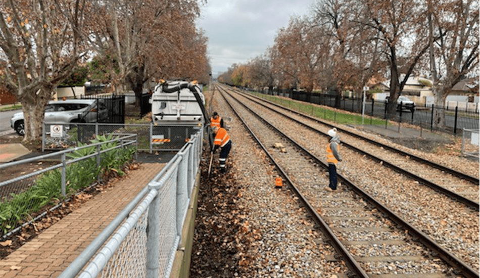 Rail Corridor Works for Spotless - Urbans