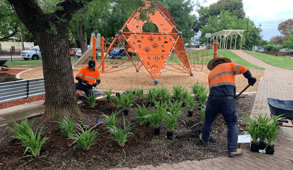 Horticultural maintenance works for leafy green suburbs - Urbans