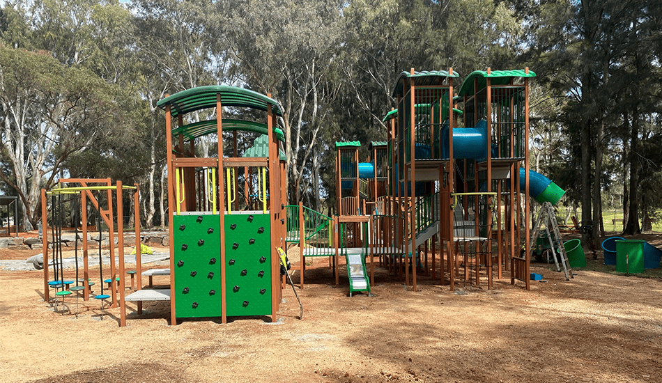 The Paddocks interactive nature playspace - Urbans