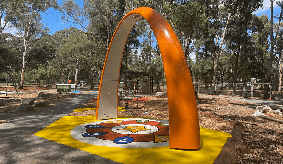The Paddocks interactive nature playspace - Urbans