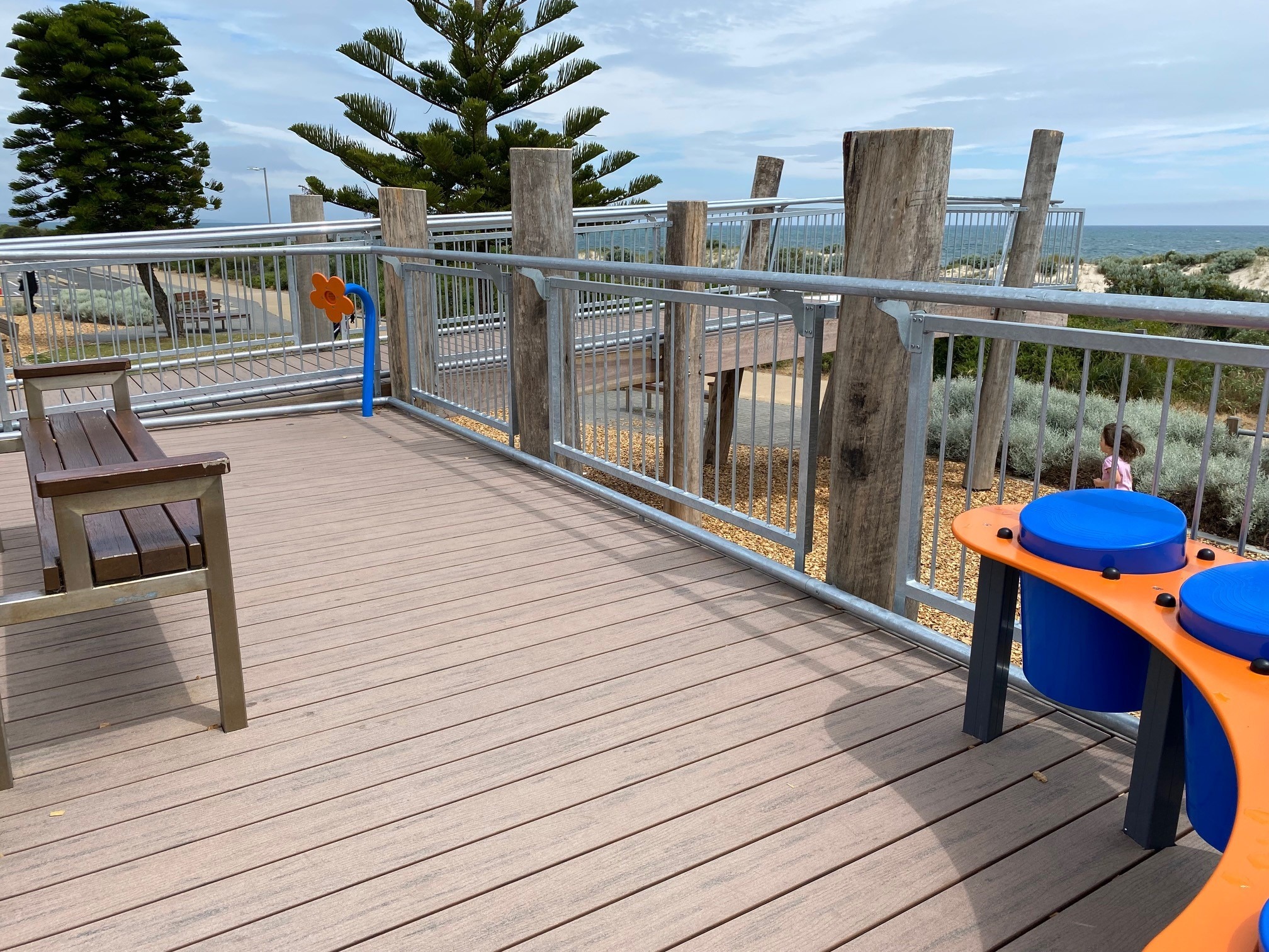 Play Structure at Harold & Cynthia Anderson Reserve West Beach - Urbans