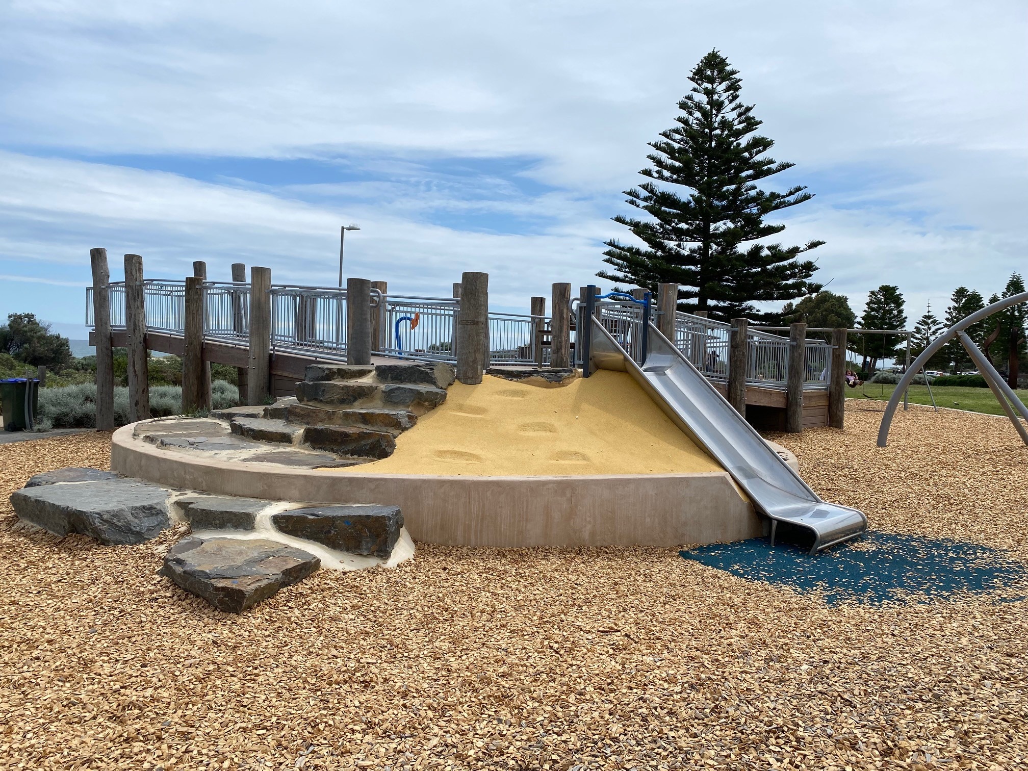 Play Structure at Harold & Cynthia Anderson Reserve West Beach - Urbans