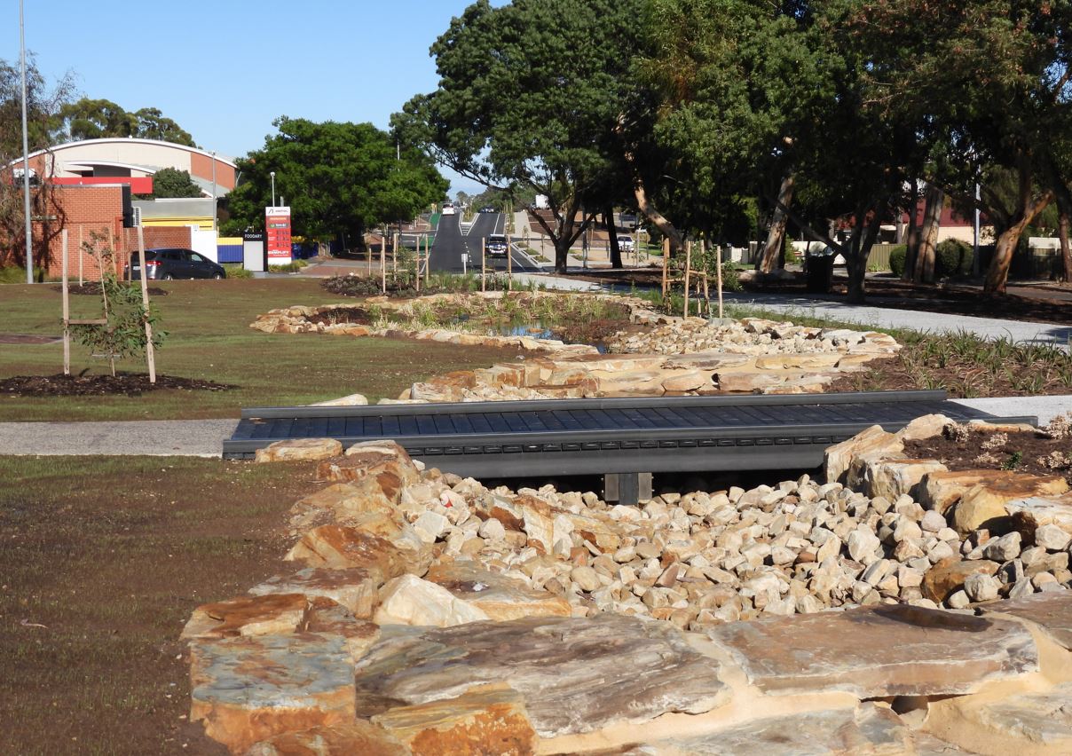Urbans' streetscaping project in Modbury - Urbans