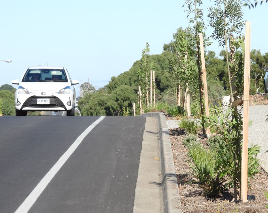 Urbans' streetscaping project in Modbury - Urbans