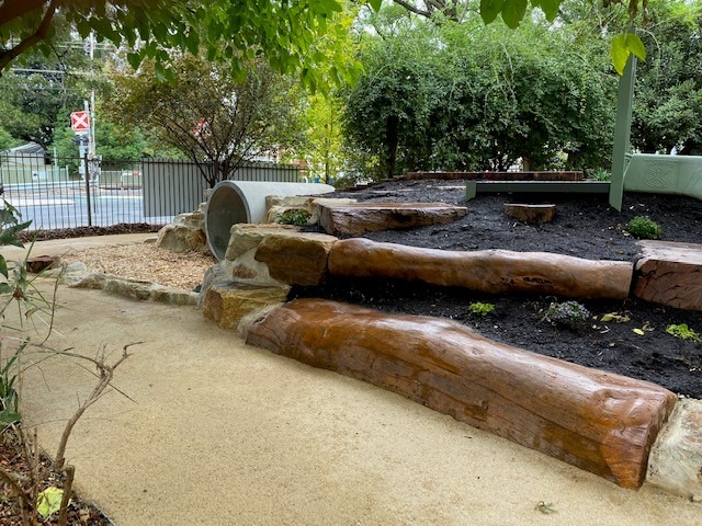 New playground and garden space at Clarence Park - Urbans