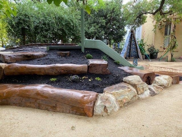 New playground and garden space at Clarence Park - Urbans