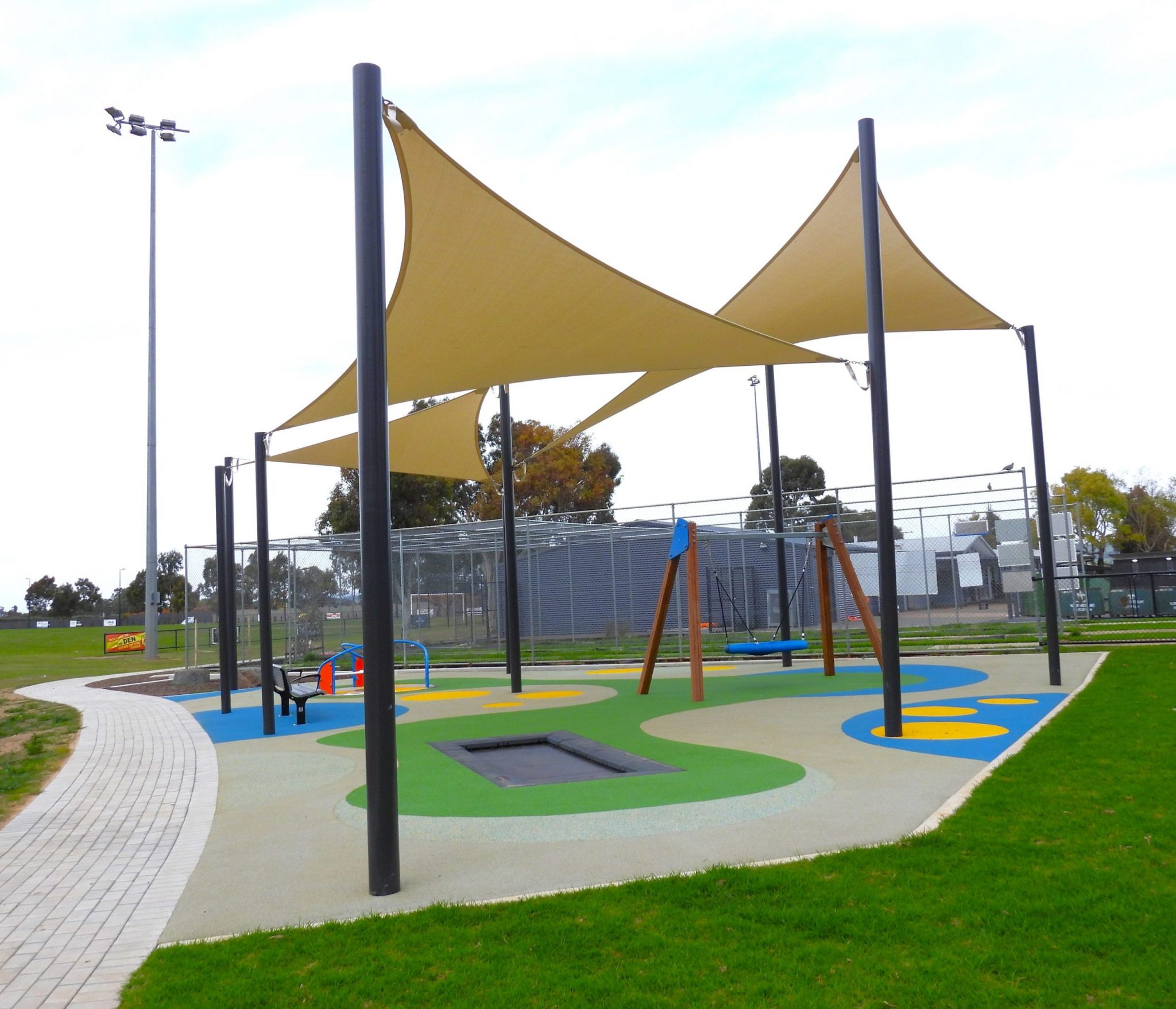 Urbans completes Angle Vale playground project - Urbans